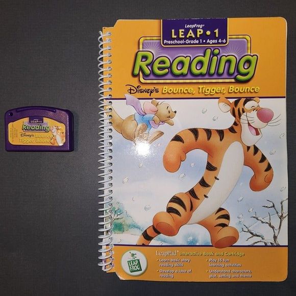 Leapfrog | Toys | Leapfrog Leappad Interactive Book Cartridgeuntested ...